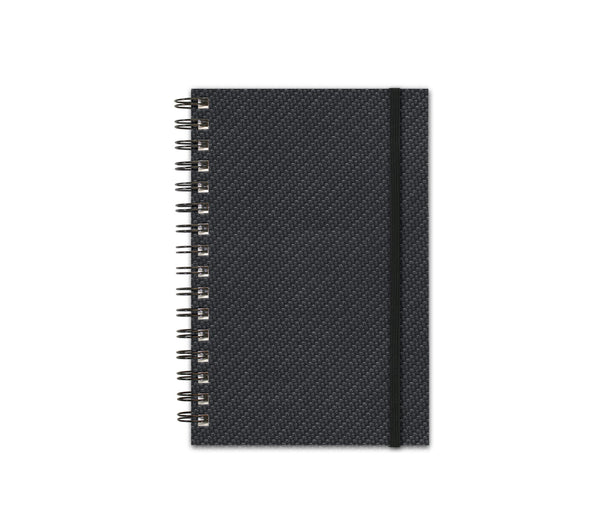Industrial Metallic Notebook with Graph or Lined Filler – Jo-bos